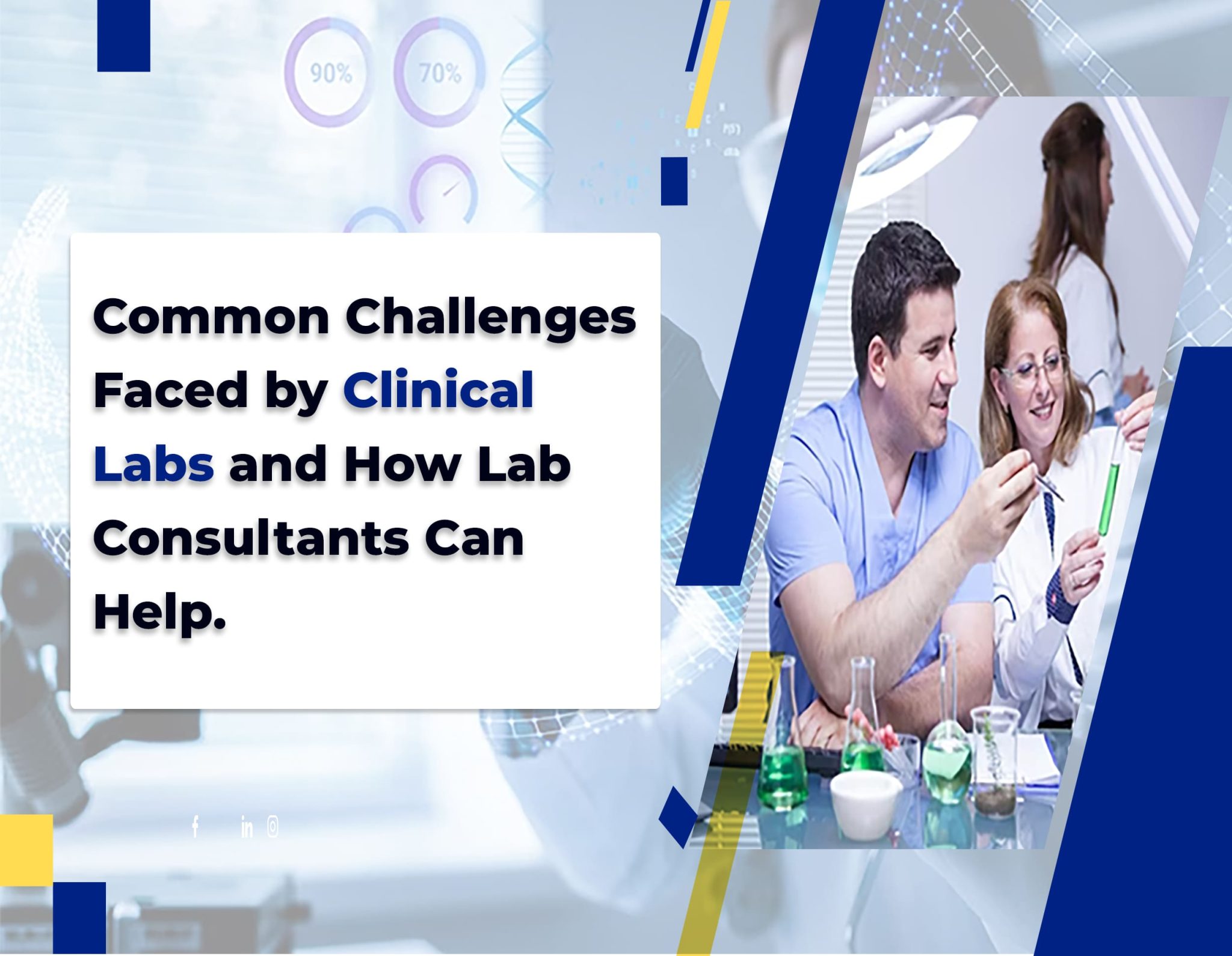 8 Common Challenges Faced By Clinical Labs And How Lab Consultants Can ...